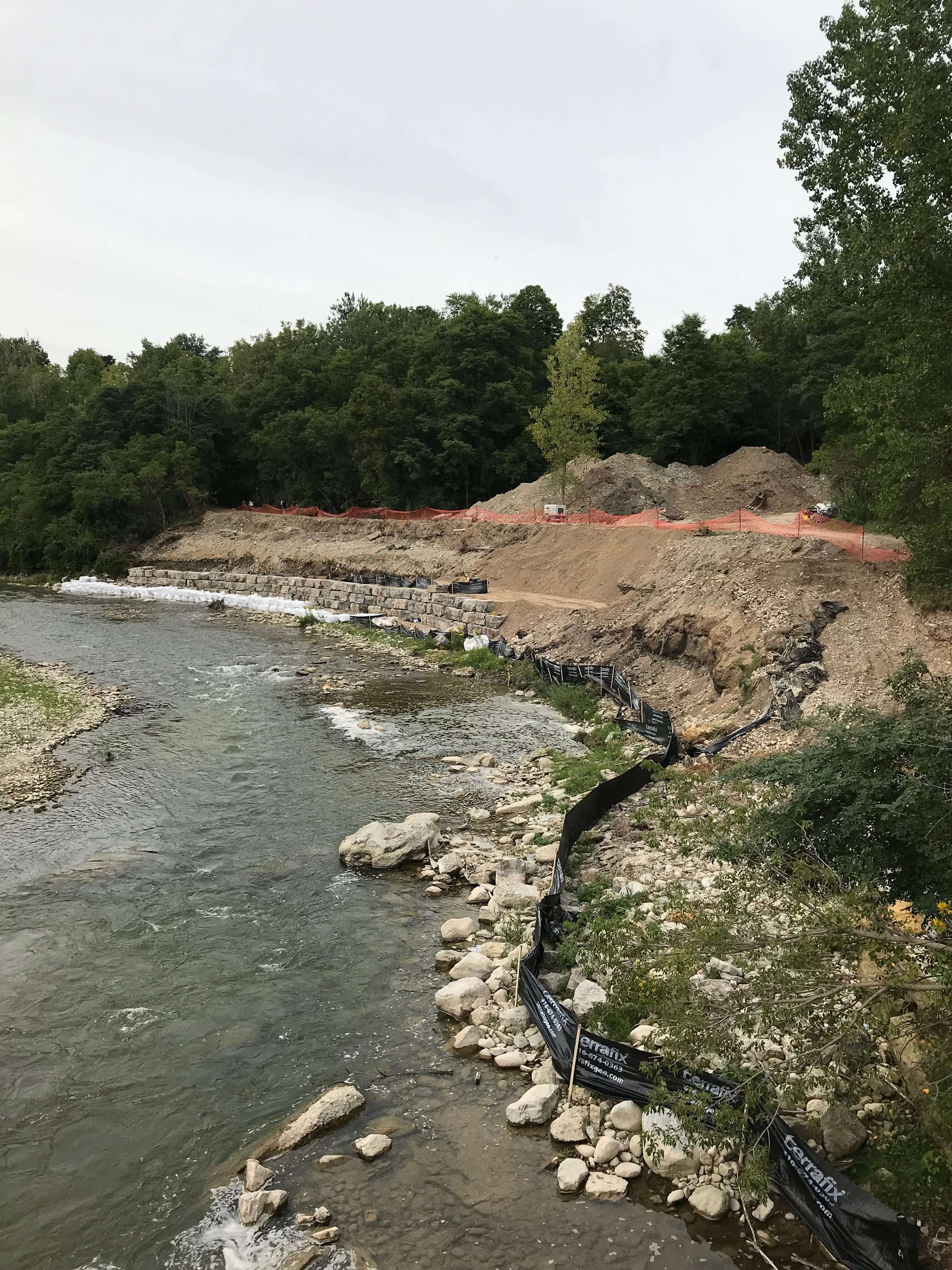 Hardscape Concrete | Slope Stabilization