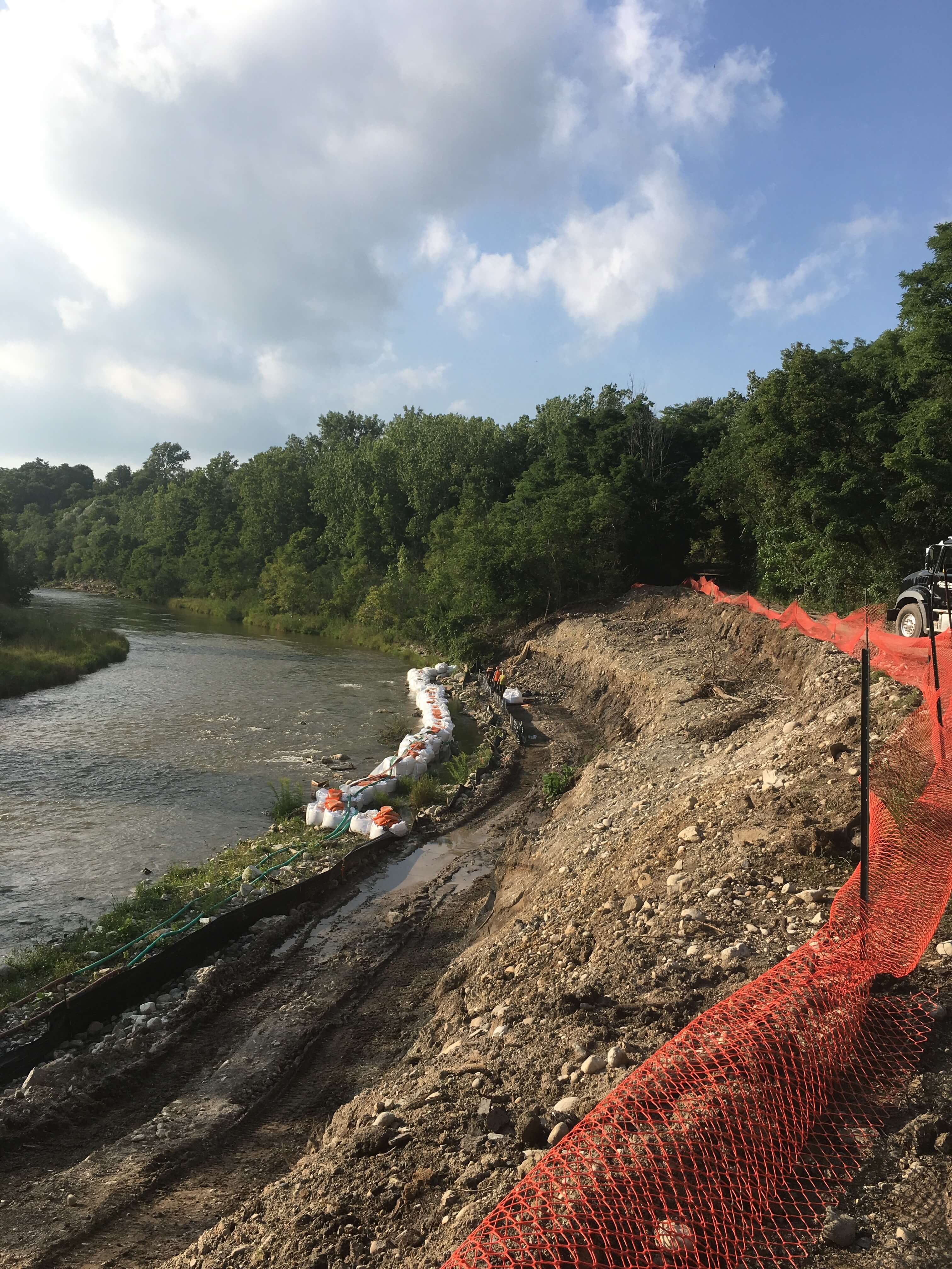 Hardscape Concrete | Slope Stabilization