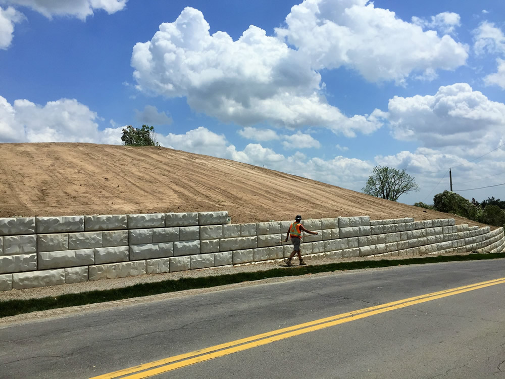 Hardscape Concrete | Slope Stabilization